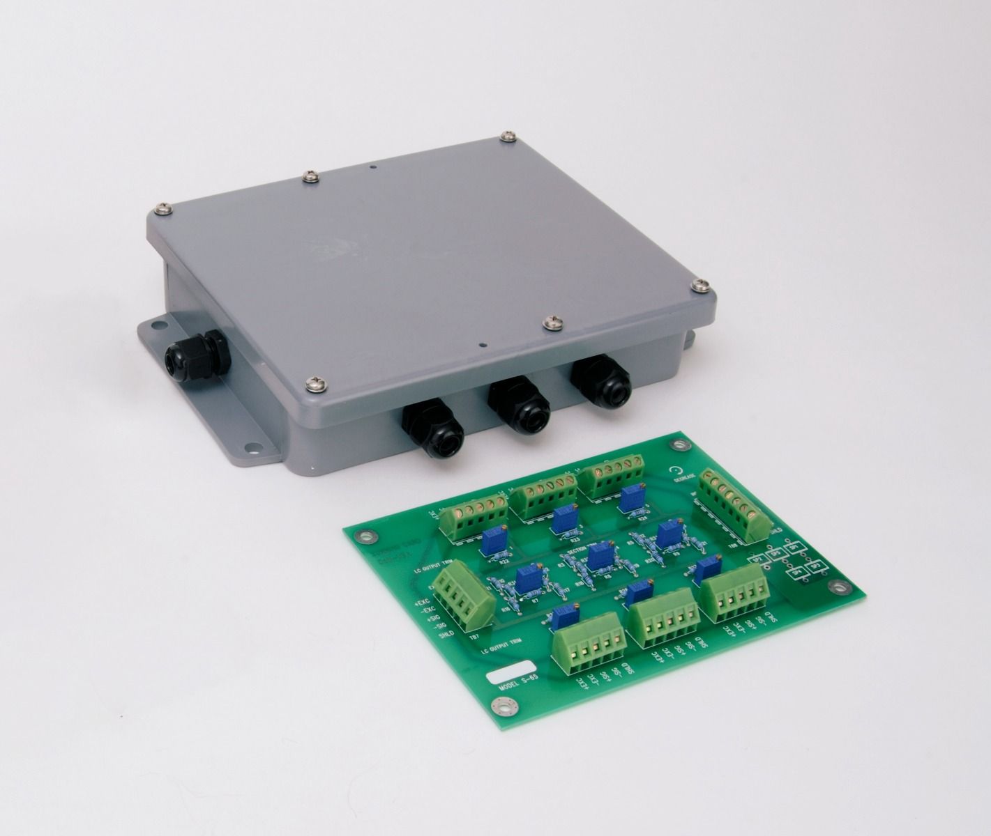 Model 65 Fiberglass Enclosure with Summing Card | Coti Global