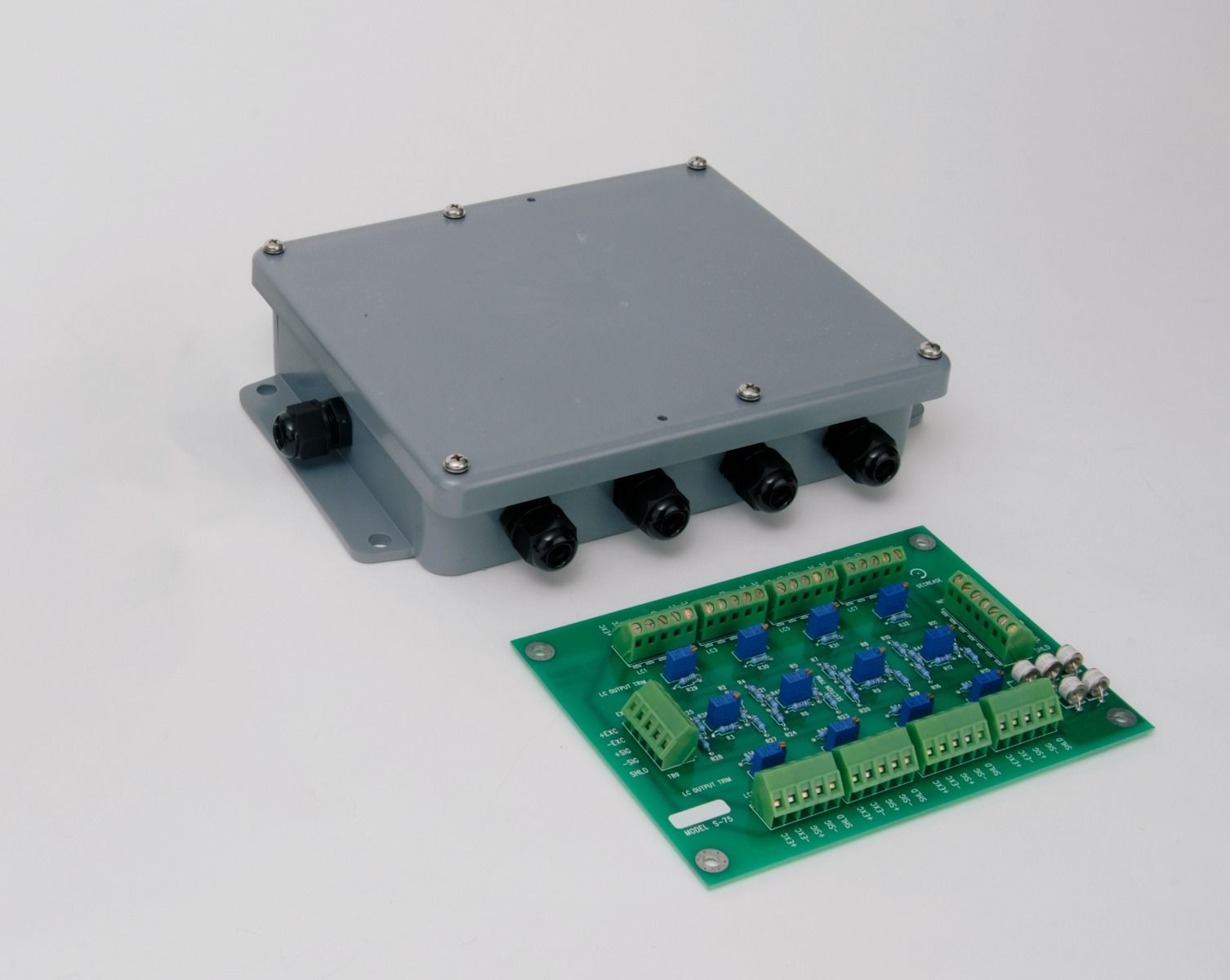 Model 85 Fiberglass Enclosure with Summing Card | Coti Global