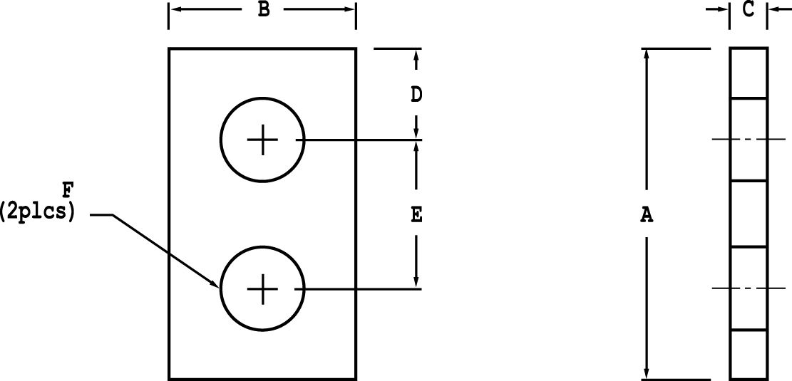 Spacer Plates | Coti Global