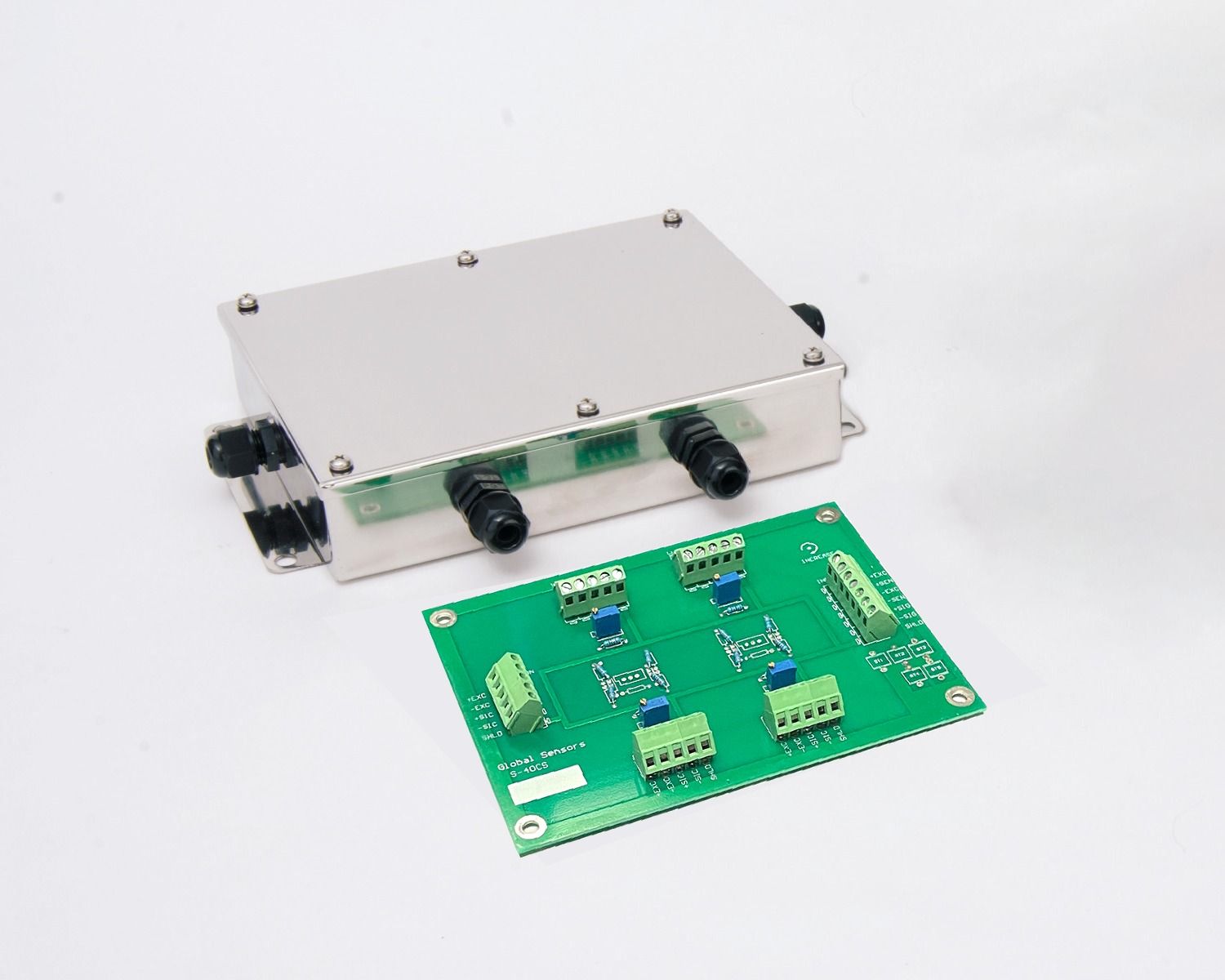 Model 40 304 Stainless Steel Enclosure with Summing Card | Coti Global